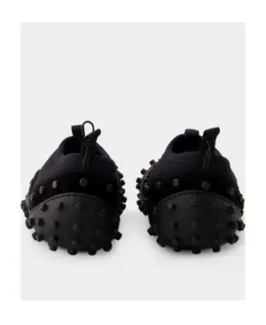 Sunnei Studded Slip-on Sneakers