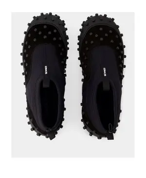 Sunnei Studded Slip-on Sneakers