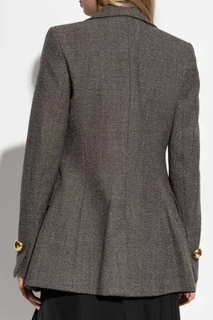 AMI Paris Single-breasted Fitted Jacket