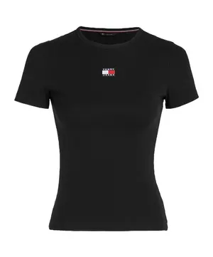 Tommy Hilfiger Embroidered Ribbed Slim T-shirt