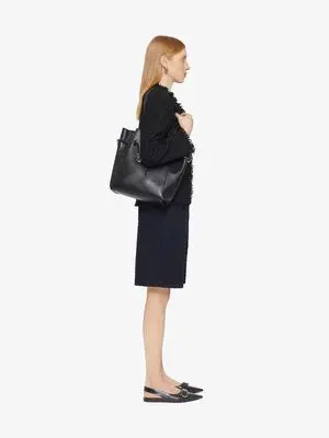 Givenchy Textured Frayed-edge Jacket