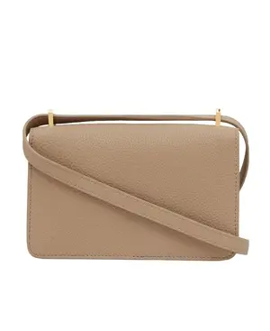 Burberry Mini Tb Shoulder Bag - Brown