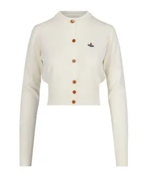 VIVIENNE WESTWOOD Bea Knit Cropped Cardigan