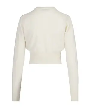 VIVIENNE WESTWOOD Bea Knit Cropped Cardigan