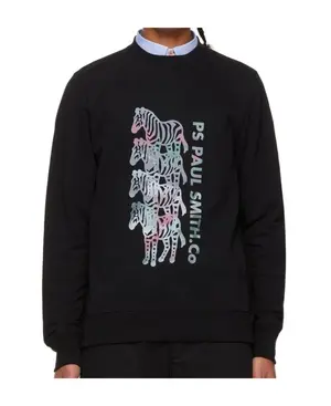 Paul Smith Zebra Stack Pullover