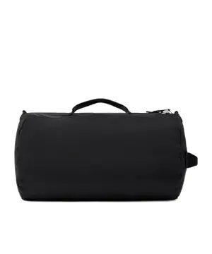 Stone Island Duffle Bag With Adjustable Strap - Black