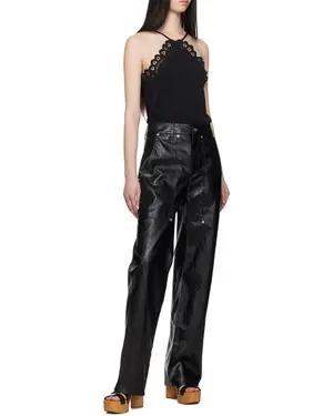 Isabel Marant Étoile Ariete Straight Leg Trousers