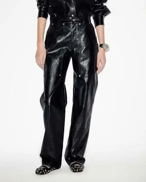 Isabel Marant Étoile Ariete Straight Leg Trousers