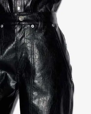 Isabel Marant Étoile Ariete Straight Leg Trousers