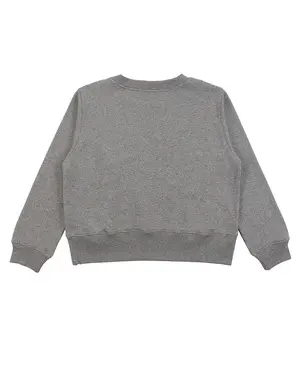 Moschino Printed Sweater - Gray