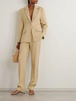 JOSEPH Colburn Straight-leg Crepe Pants