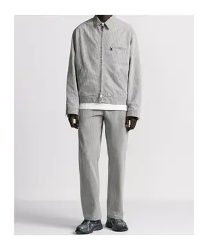Dior Oblique Zipped Blouson Jacket
