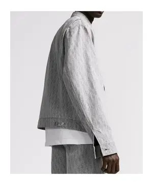 Dior Oblique Zipped Blouson Jacket