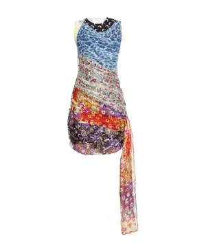 Marine Serre Pleated Dresses