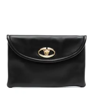 Valentino Garavani Logo Clutch
