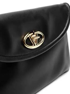 Valentino Garavani Logo Clutch