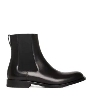 SCAROSSO Elliot Chelsea Boots - Black