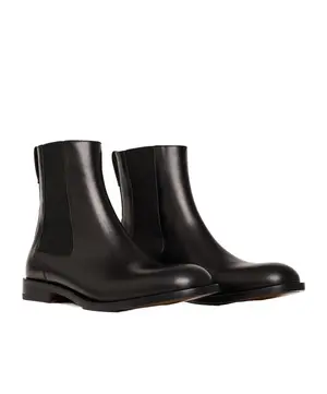 SCAROSSO Elliot Chelsea Boots - Black