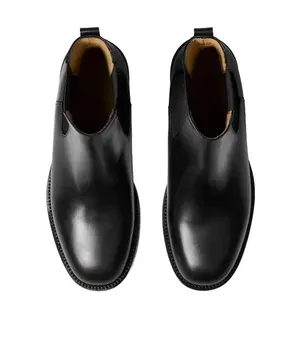 SCAROSSO Elliot Chelsea Boots - Black