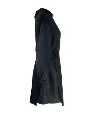 Prada Self-fastening Collar Dress