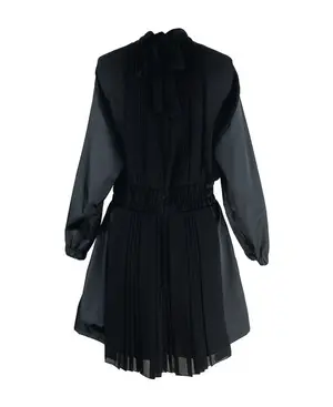 Prada Self-fastening Collar Dress