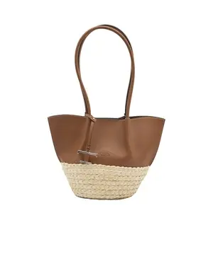TOD'S Logo Shopping Bag