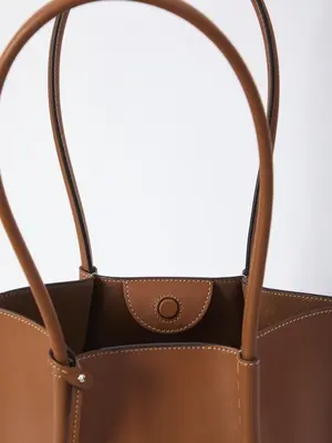 TOD'S Logo Shopping Bag