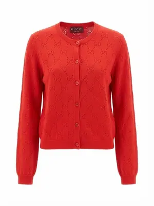 Gucci Long Sleeve Cardigans For Women