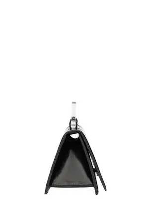 MSGM Debossed-logo Hand Bag