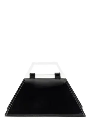 MSGM Debossed-logo Hand Bag