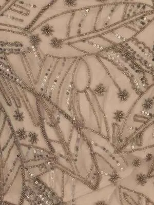 Polo Ralph Lauren Lauren Ralph Lauren Embellished Floral Slit Dress