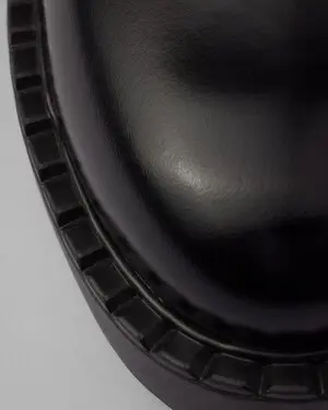 Prada Round-toe Ankle Boots
