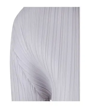 PLEATS PLEASE BY ISSEY MIYAKE Crewneck T-shirt With Ruched Details