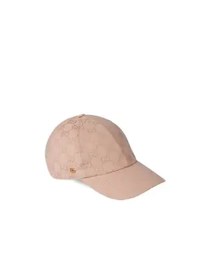 Gucci Gg Baseball Hat - Pink