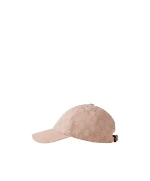 Gucci Gg Baseball Hat - Pink