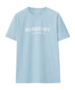 Burberry Logo Cotton T-shirt