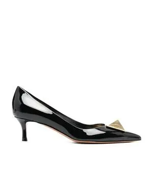 Valentino Garavani Lacquered Leather High Heels