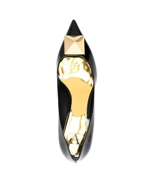 Valentino Garavani Lacquered Leather High Heels