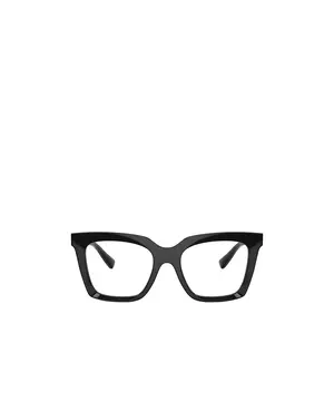 Dolce & Gabbana Square Frame Eyeglasses - Black