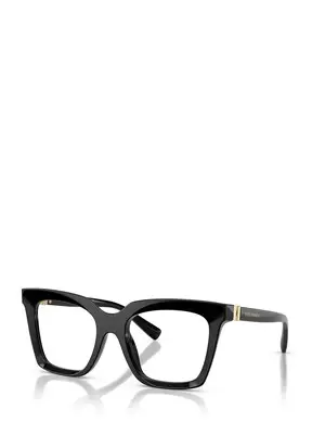 Dolce & Gabbana Square Frame Eyeglasses - Black