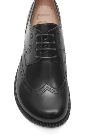 Loewe Campo Brogue Derby Shoes