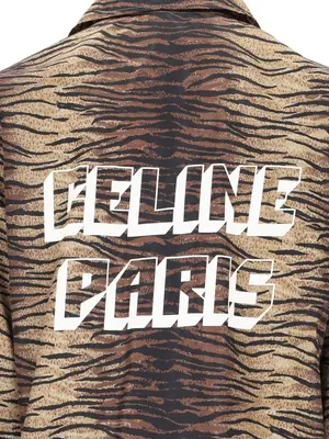 Celine Printed Casual Jacket