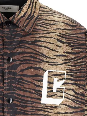 Celine Printed Casual Jacket