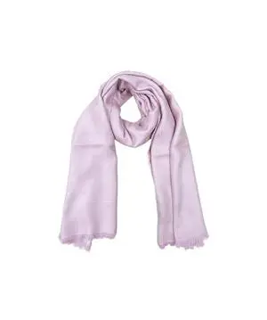Gucci Gg Jacquard Shawl - Purple
