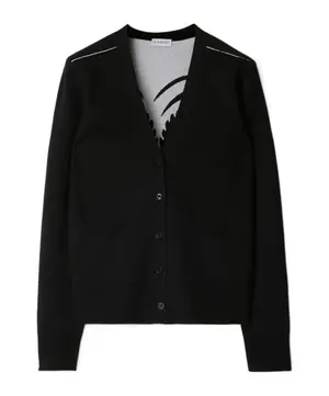 Burberry Mirrored Horse Cardigan