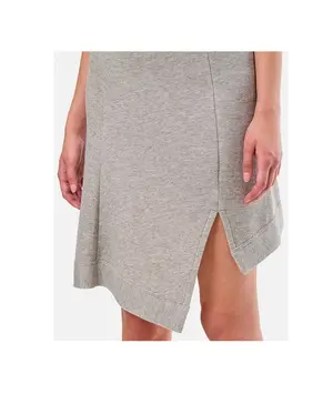 Sacai High Waist Mini Asymmetric Skirt