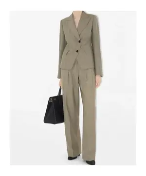 Burberry Wool Tailored Jacket