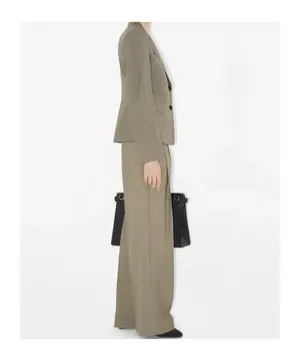 Burberry Wool Tailored Jacket