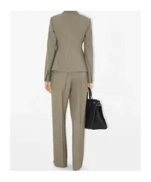 Burberry Wool Tailored Jacket
