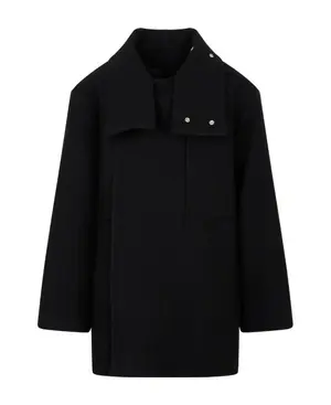 Rick Owens Luxor Concealed Fastened Coat
